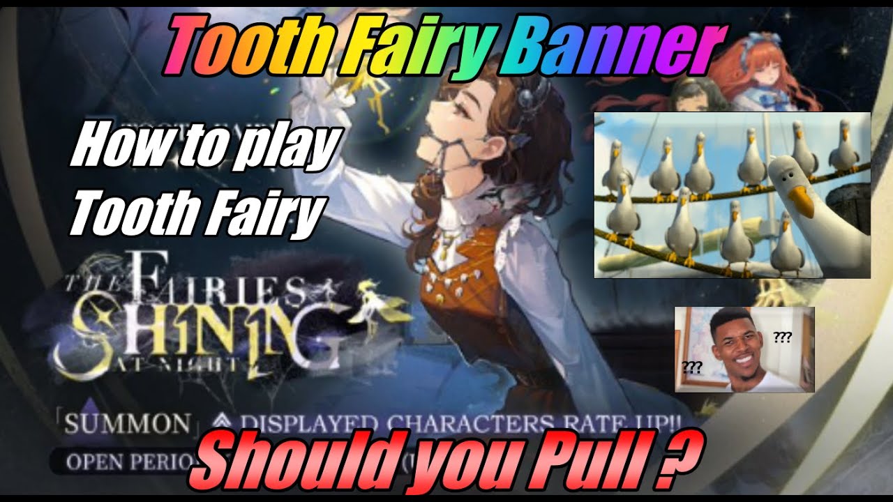 Tooth Fairy Banner - Should you Pull? - How to play Tooth Fairy ...