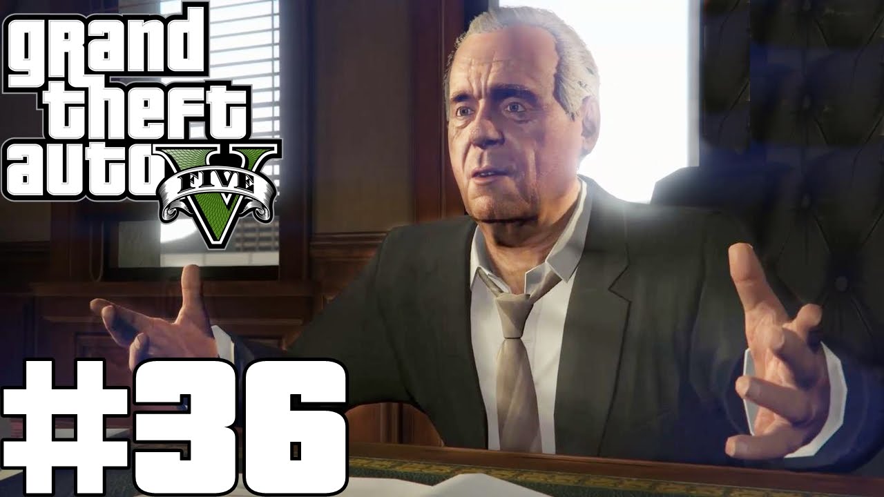 Let's Play GTA 5 (GTA V) Facecam #36 (Blind) [Mr Solomon Richards ...