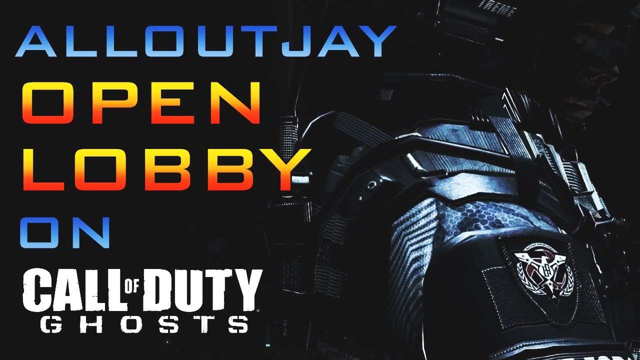 Call of Duty Ghosts: "Open Lobby @ 8PM EST #Grinding #DoubleXP" - YouTube