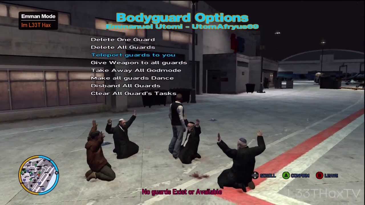 XMC v4.0 Mod Menu - GTA IV - ISO Mod - XBOX 360 - YouTube