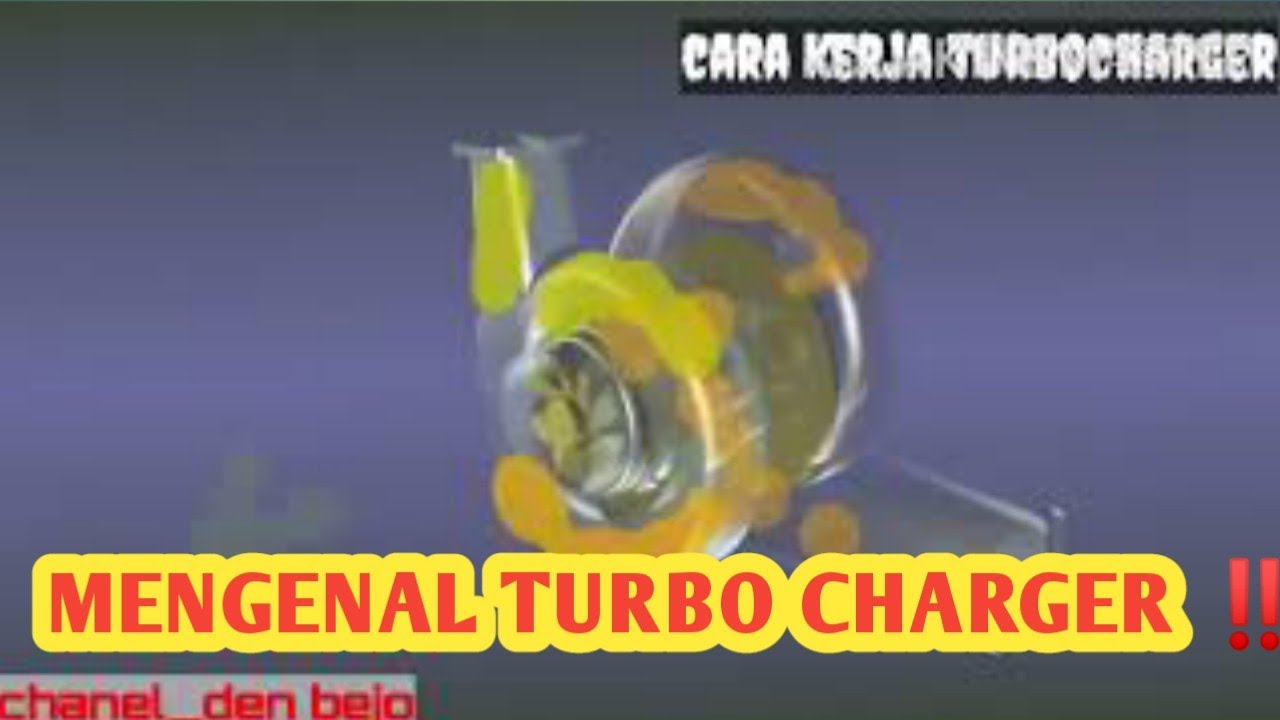 Cara kerja sistem turbocharger prinsip kerja turbo belajar turbo turbo ...