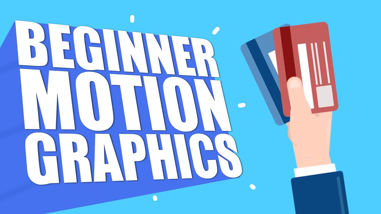 Beginner Explainer Animation Tutorial: Bank Card in After Effects Tutorials - YouTube