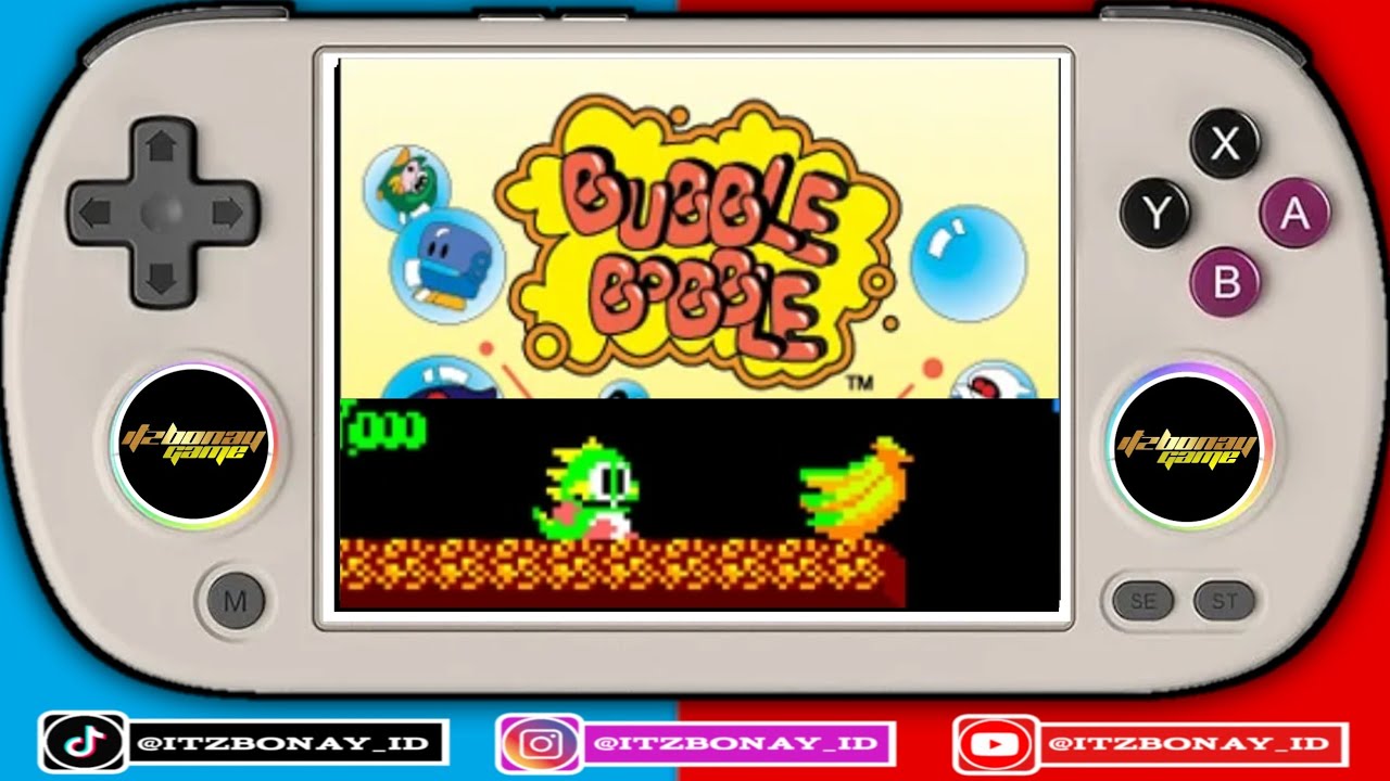 MAME - Bubble Bobble Retro Arcade Games LongPlay - YouTube