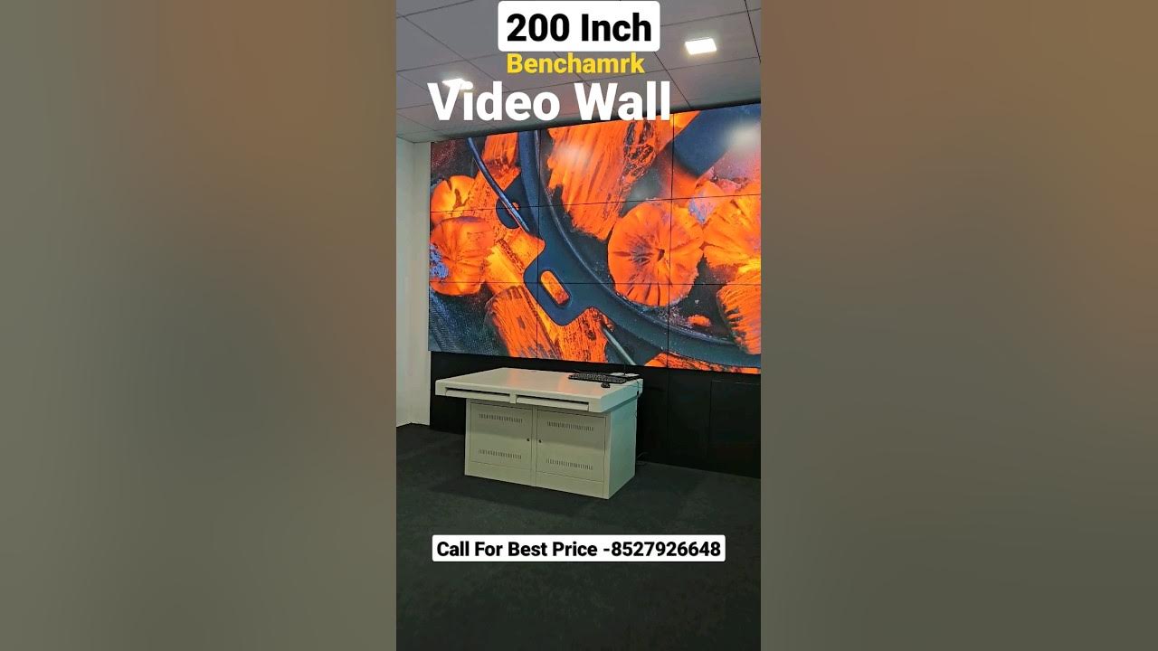 Video wall setup 2×3 | 6 tv video wall installation I Smart Infovision ...