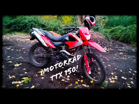 MOTORRAD TTX 150 OFF-ROAD/CHILE! - YouTube