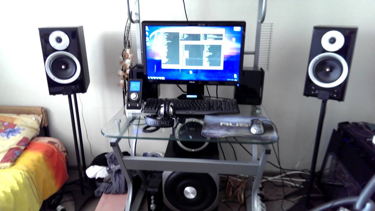 Edifier S730+Sven Royal 2R - YouTube