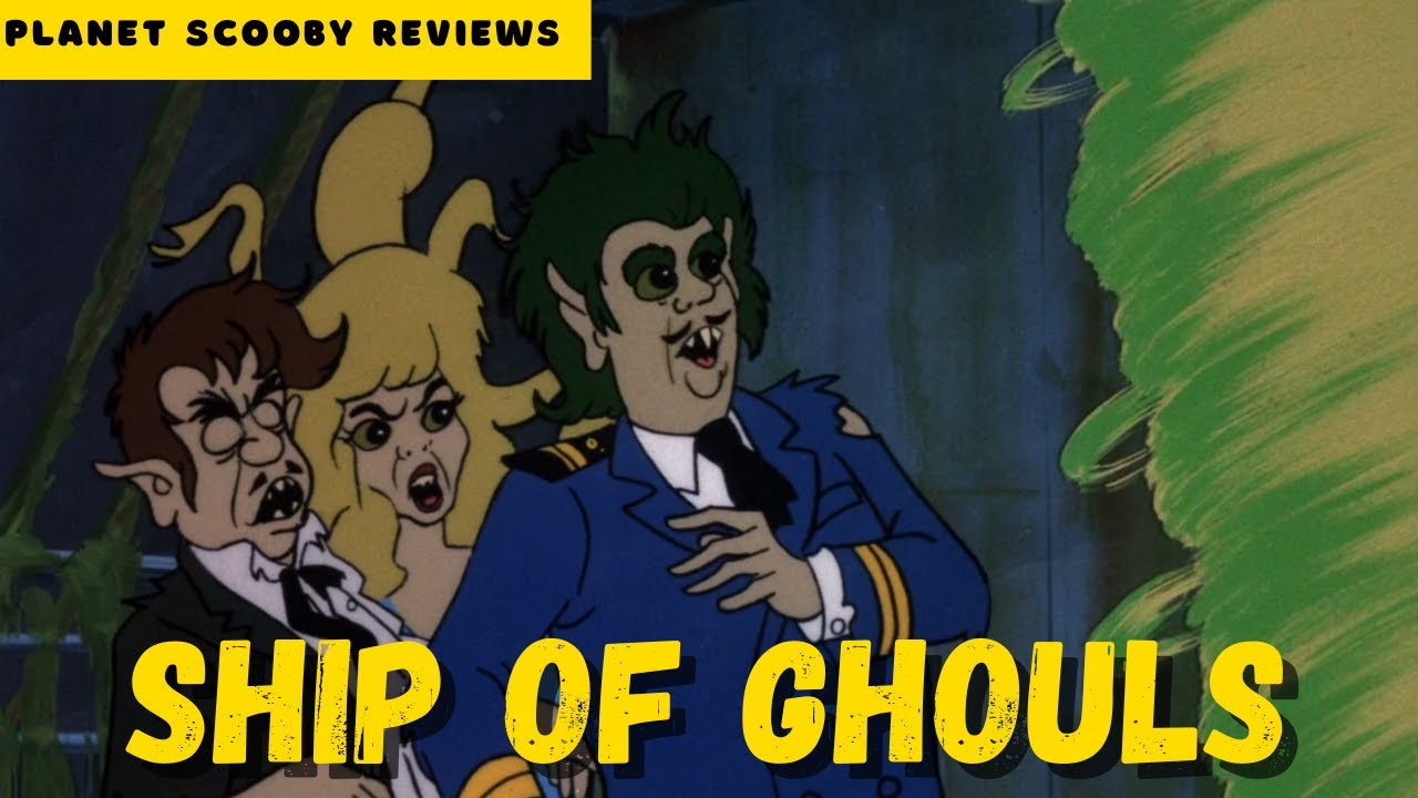 13 GHOSTS of Scooby Ship of Ghouls Review! - YouTube