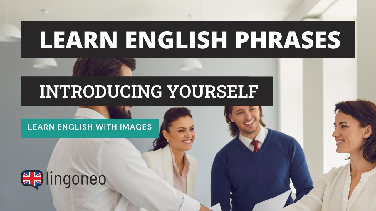 Introduce Yourself in English - Essential Phrases - Learn English with ...