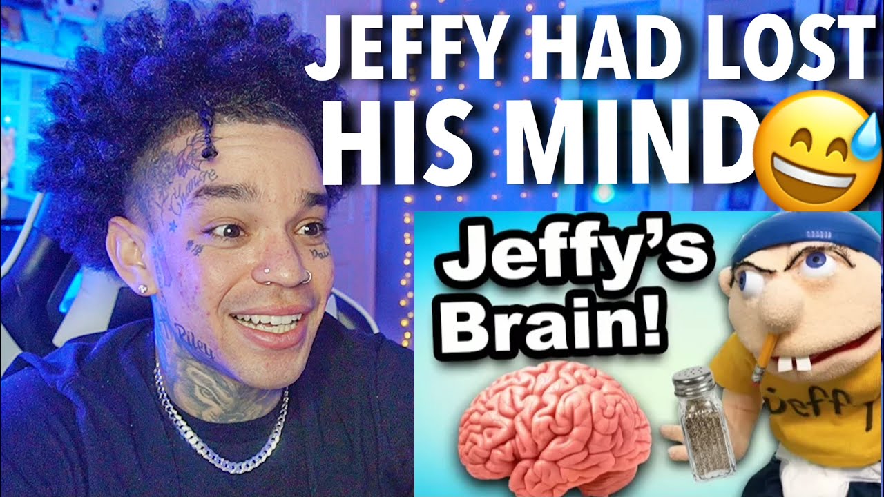 SML Movie: Jeffy's Brain! [reaction] - YouTube
