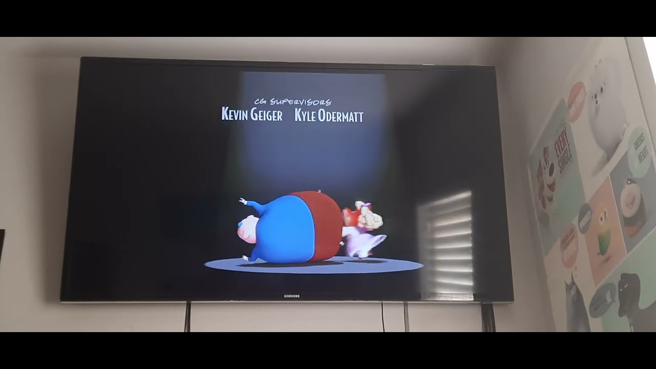 Chicken Little End Credits in Canadian French 3D (Part 1) - YouTube