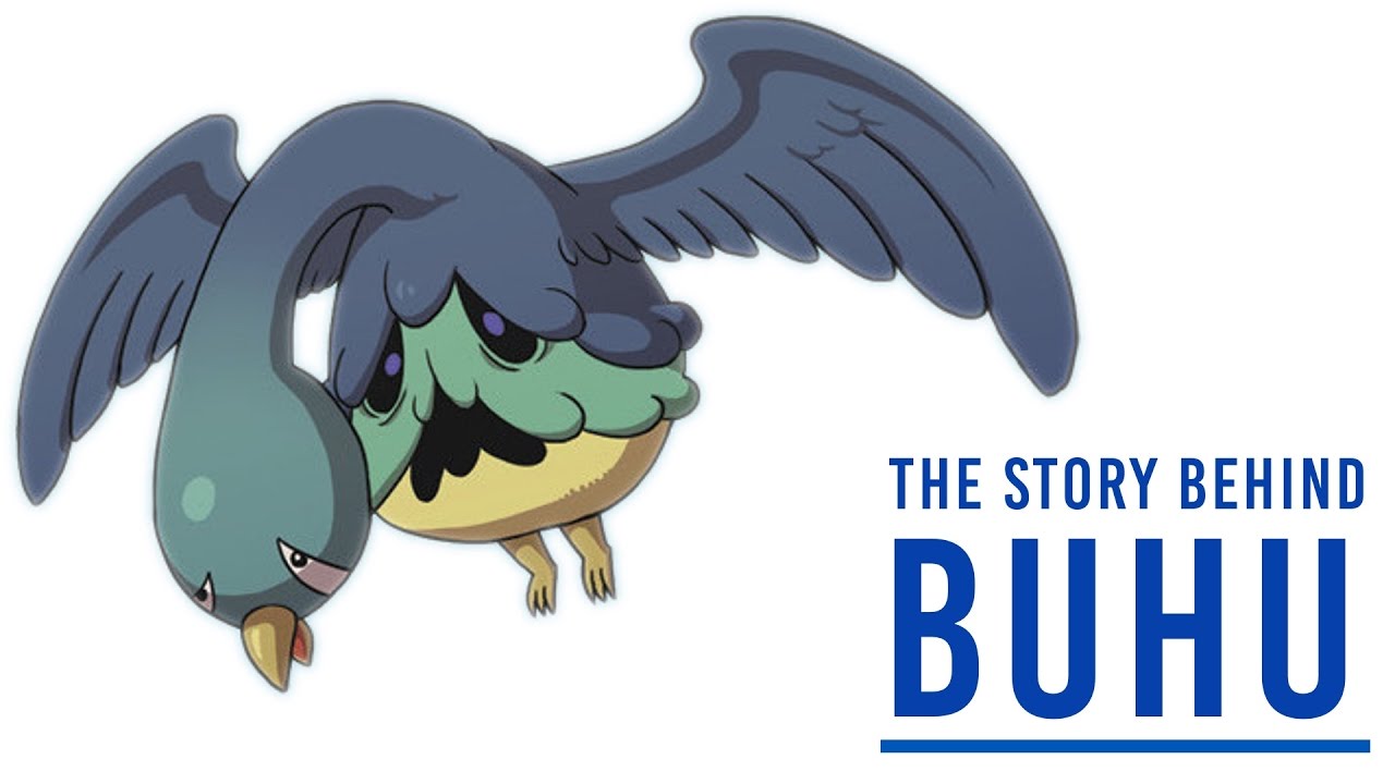 Buhu is Inspired from a FAMOUS BIRD? - Yo-kai Watch - YouTube