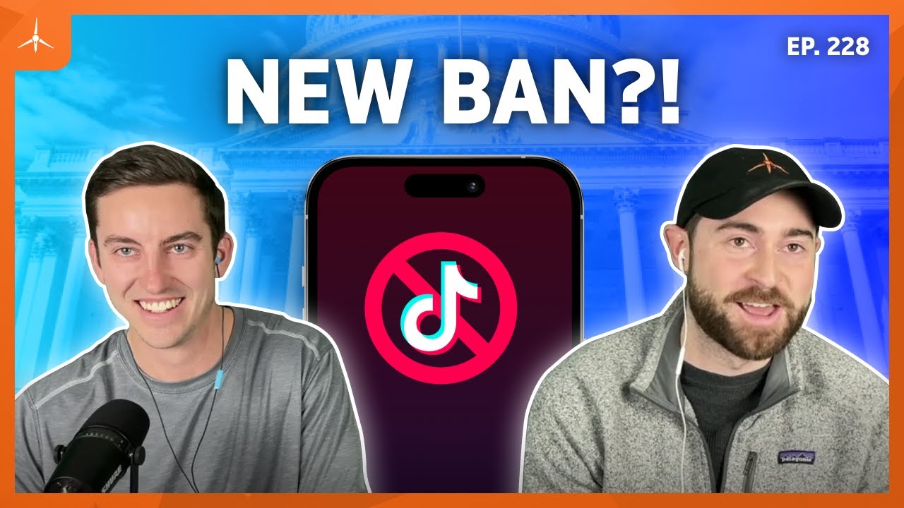 Middle Tech Podcast Ep. 228 | TikTok Bans, Tesla Fake Video, and More ...