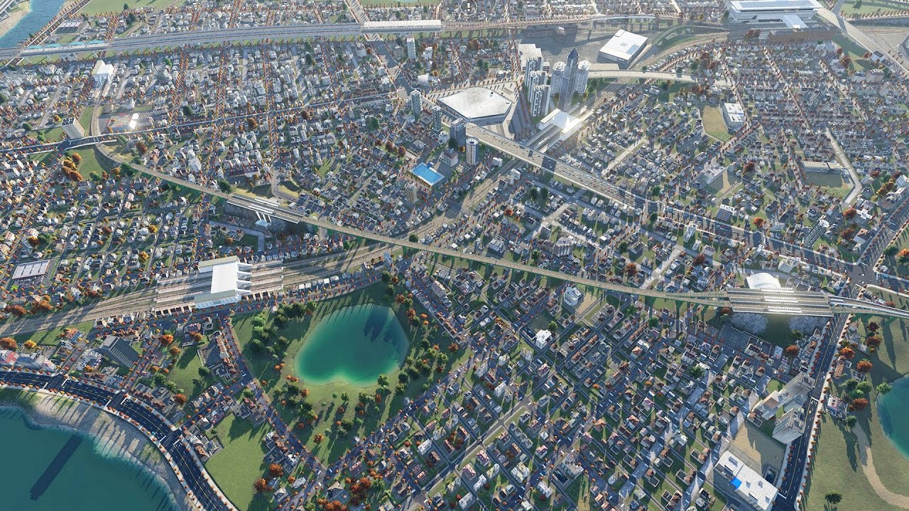 Building New Cities on a MASSIVE Scale with Mass Transit & More ...