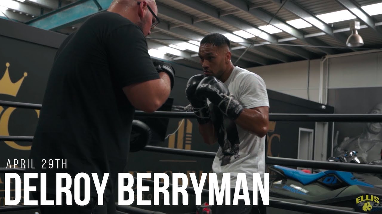 Delroy Berryman | APRIL 29TH - YouTube