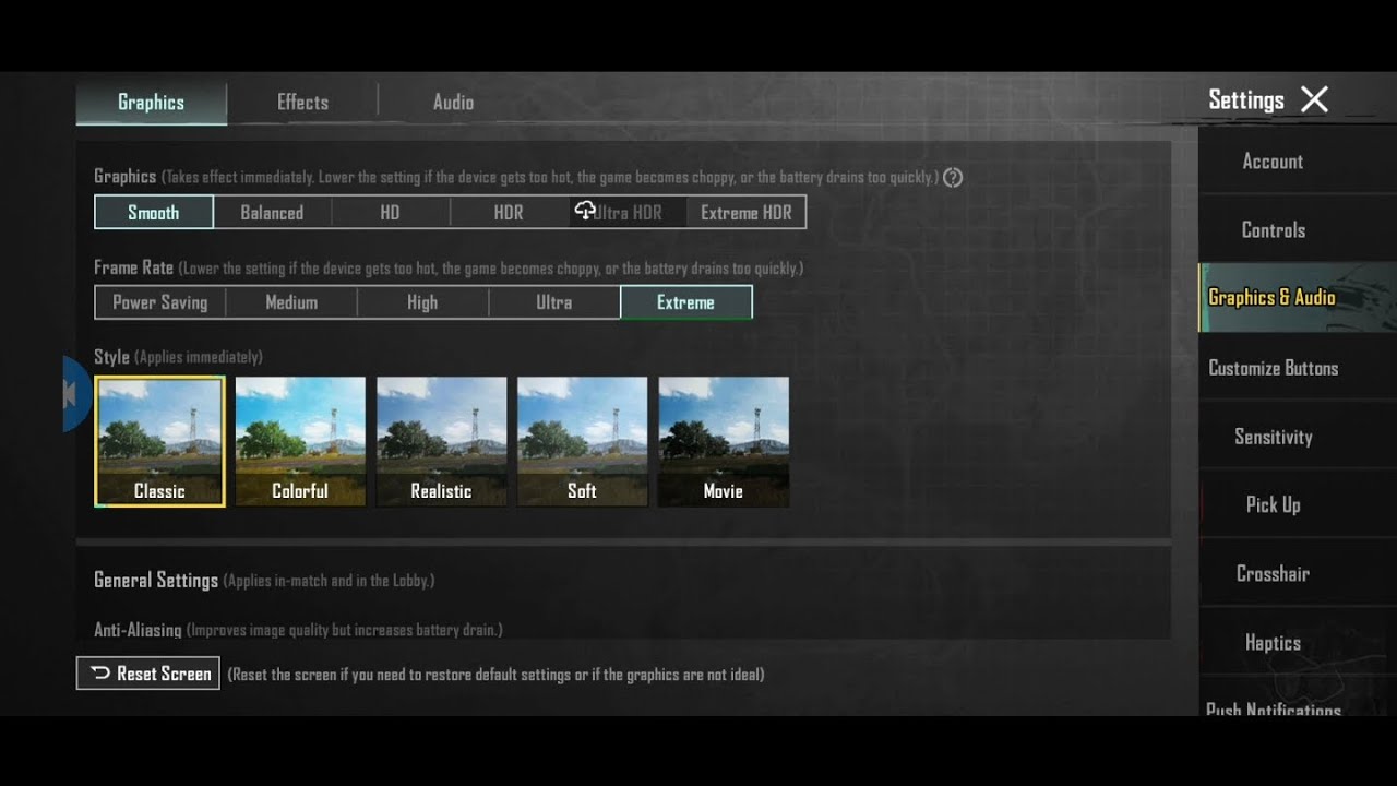 sharp aqous r3 pubg graphics/sharp aqous r2 pubg graphics/AQUOS r3 pubg ...