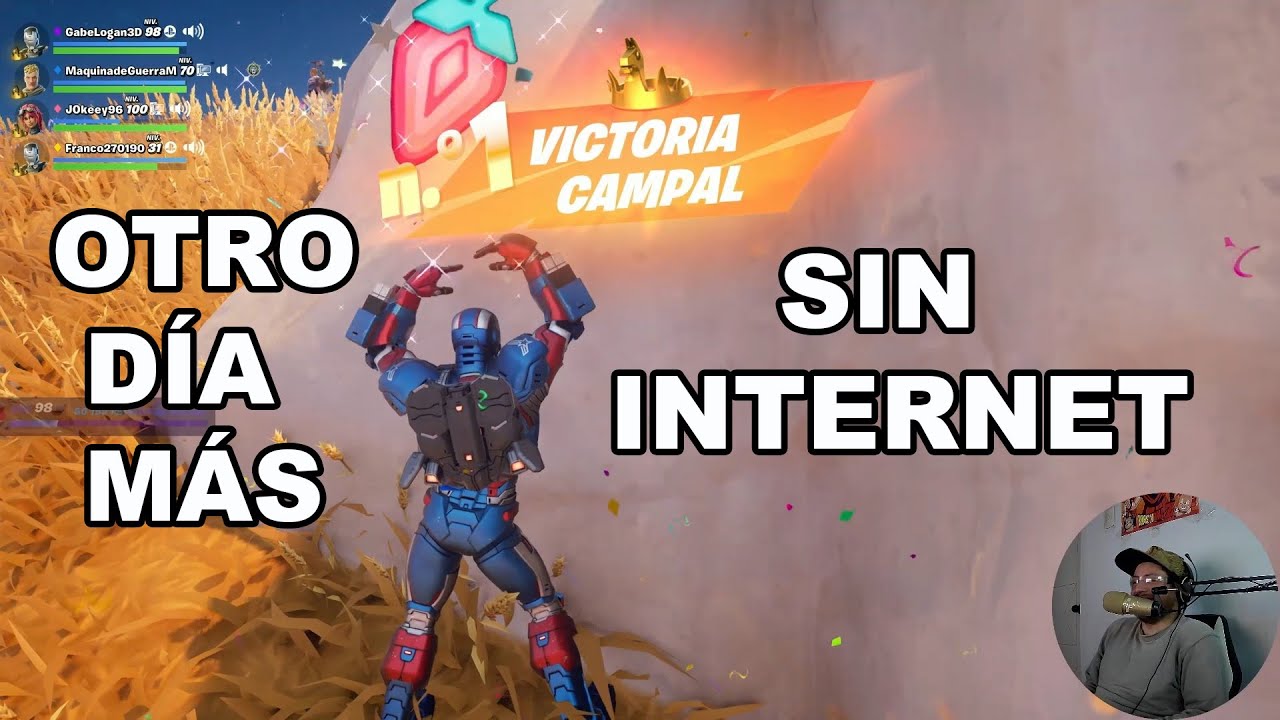 Y Otro Día Más Sin Internet / Victoria Campal / Código GABELOGAN3D ...