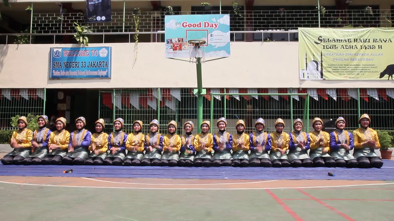 Ratoh Jaroe SMAN 65 Jakarta @Thirtythree Dance Cup 2018 - YouTube
