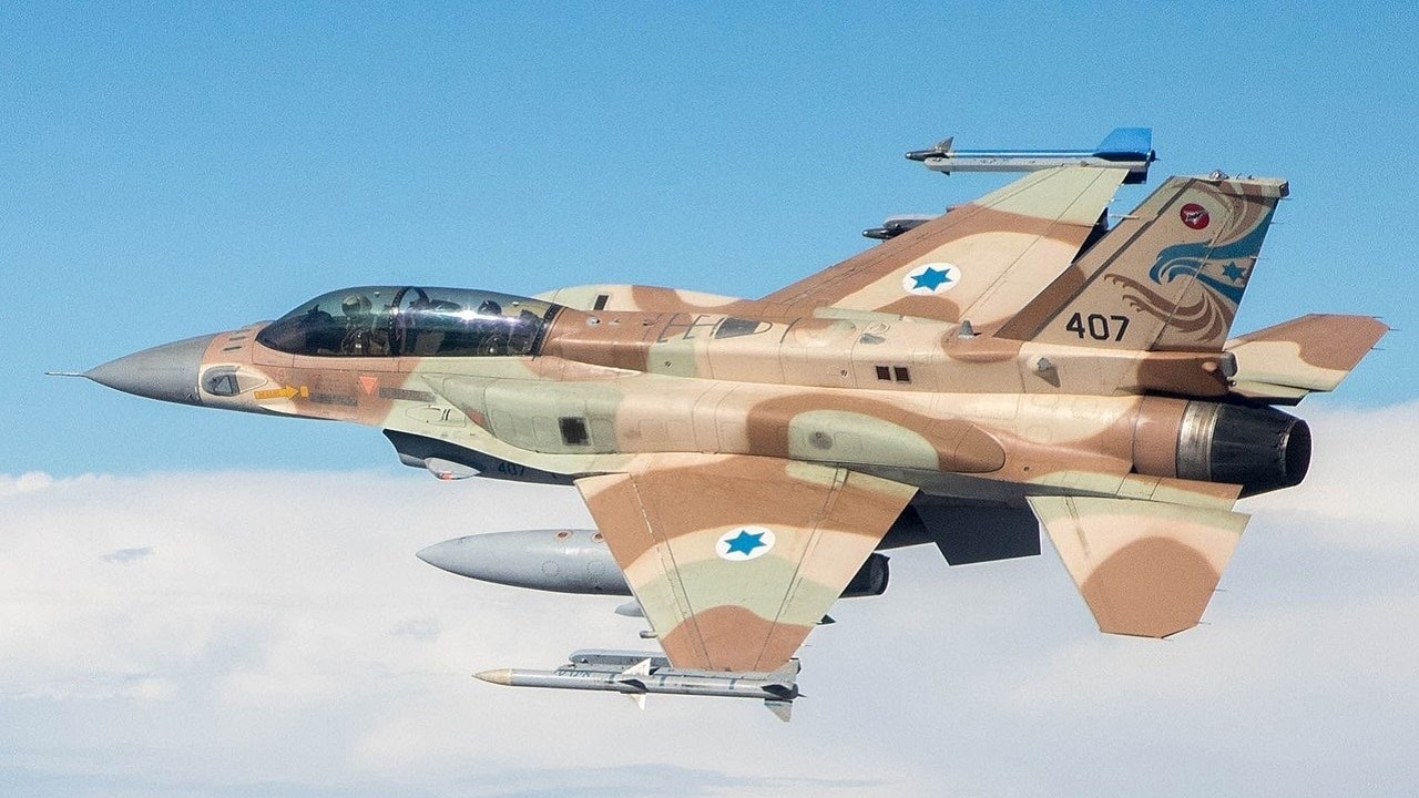 F-16I 52+ Israel Theater | Falcon BMS 4.38 (ลองเล่น) - YouTube