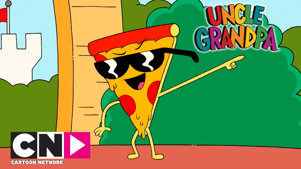 Uncle Grandpa | Theme Park Grand Opening | Cartoon Network - YouTube