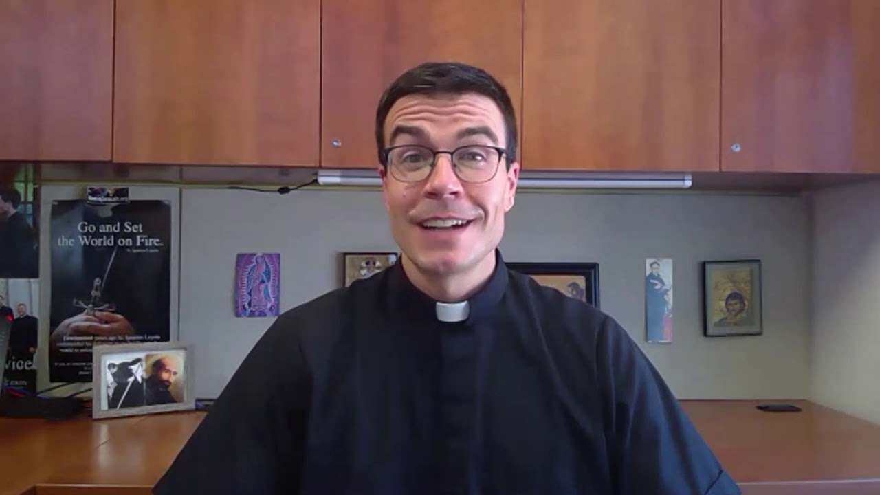 Abundant Hope: Father Michael Rossmann, S.J. - YouTube