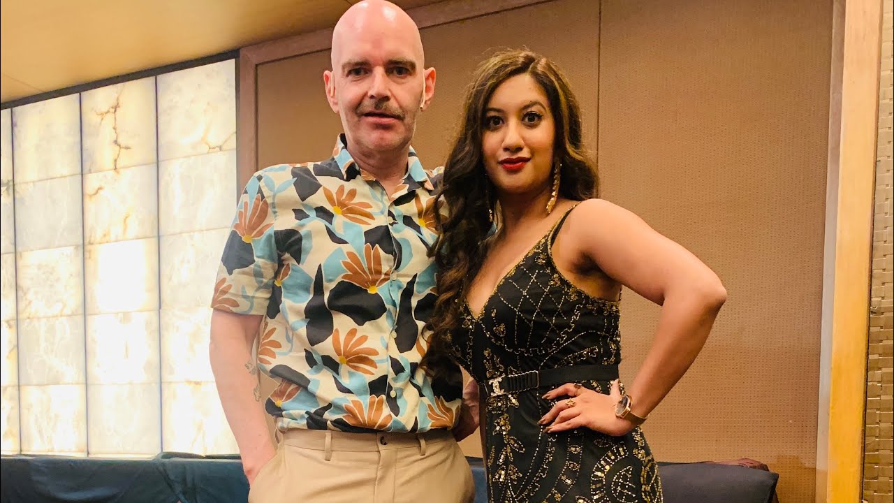 Best Corporate Emcee Chandini Sehgal hosting MasterClass with celebrityStylist Rod Anker for ...