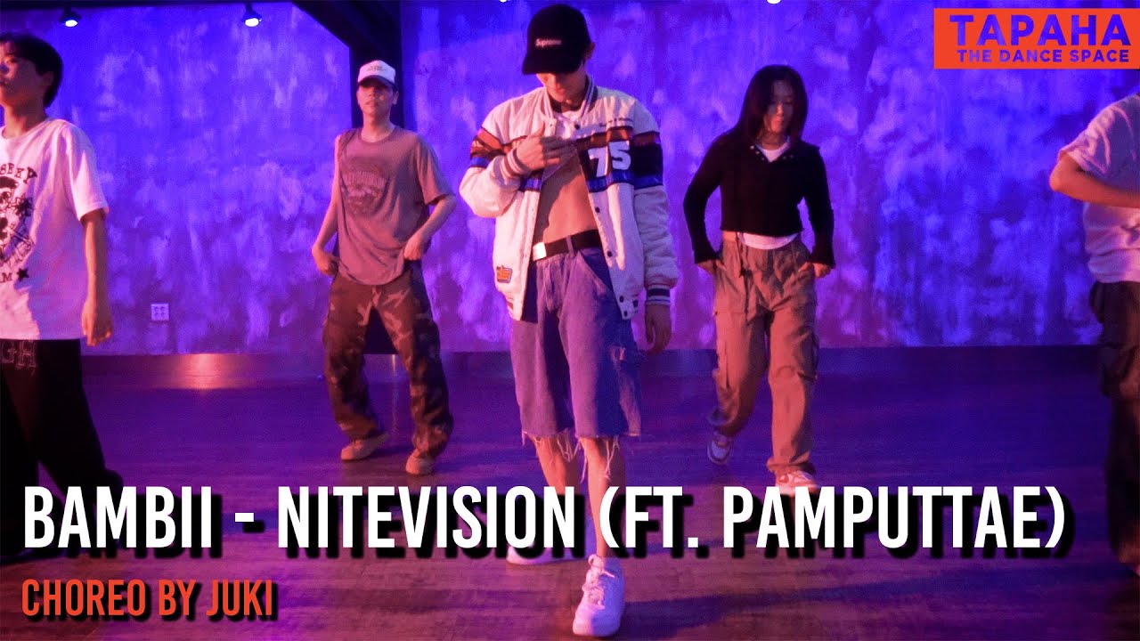 BAMBII - NITEVISION (ft. Pamputtae) / Choreo by JUKI - YouTube