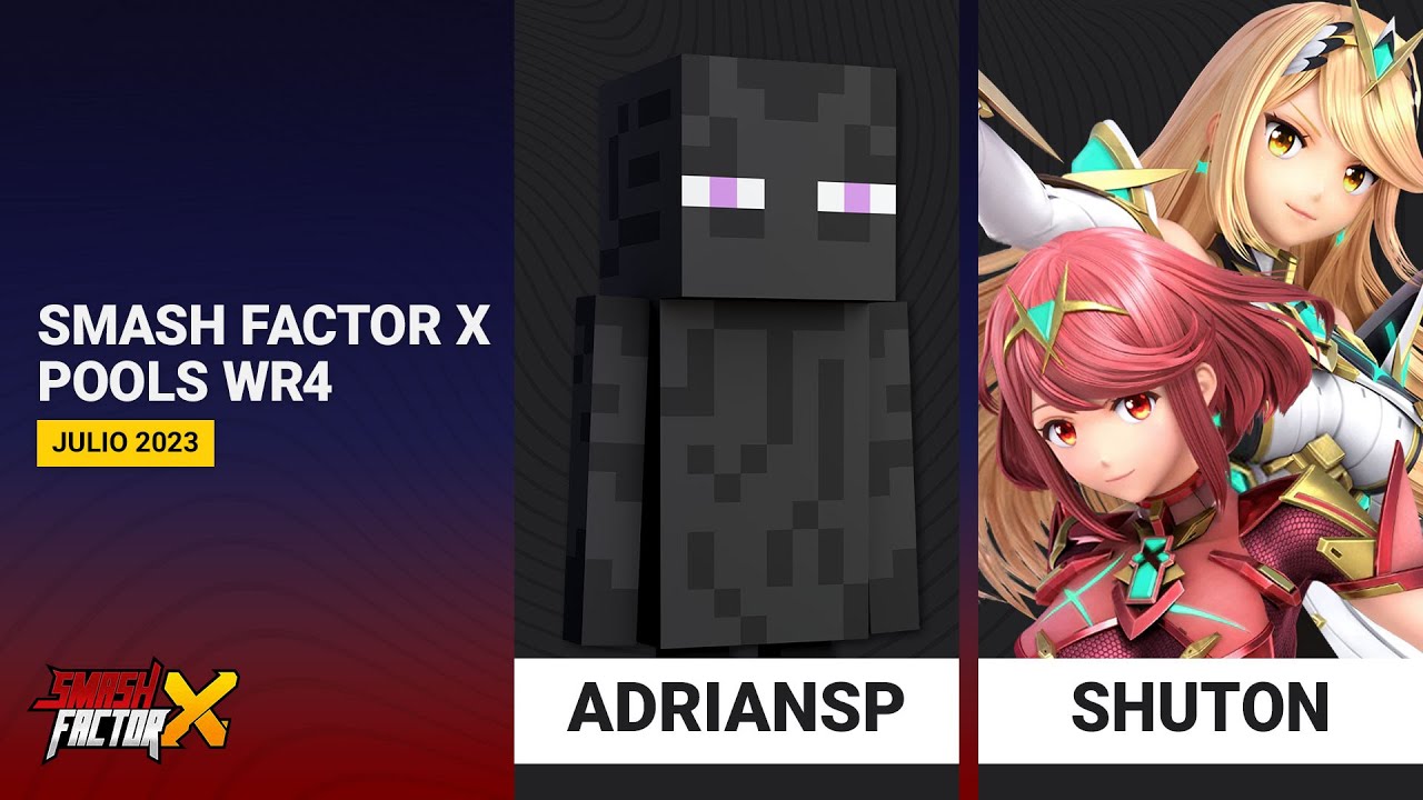 AdrianSP vs. Shuton - Pools WR4 - Smash Factor X - YouTube