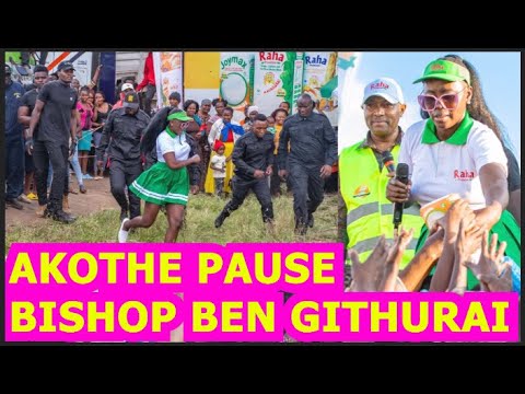 💥💥AKOTHE KUMAKIA BISHOP BEN KAMAU GITHURAI AKIINGIRA TA PRESIDENT ...
