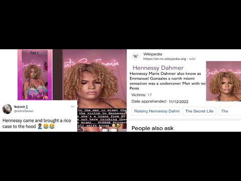 HENNY DAHMER || Hennessy Marie exposing Miami - YouTube