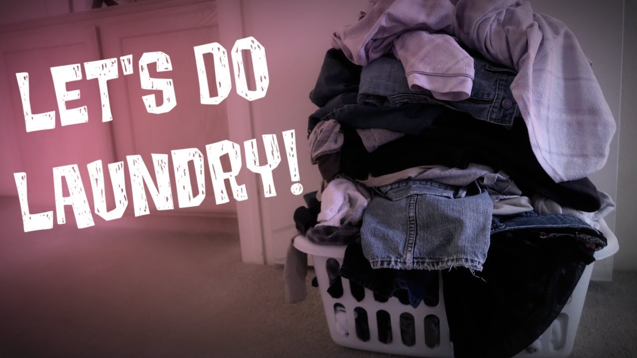 Let's do LAUNDRY! | Collab with MyEveryDayWifeLife - YouTube