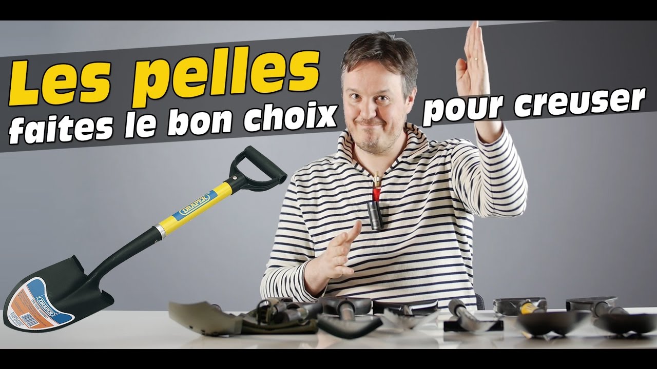 Les meilleures pelles pour votre détecteur de métaux - YouTube