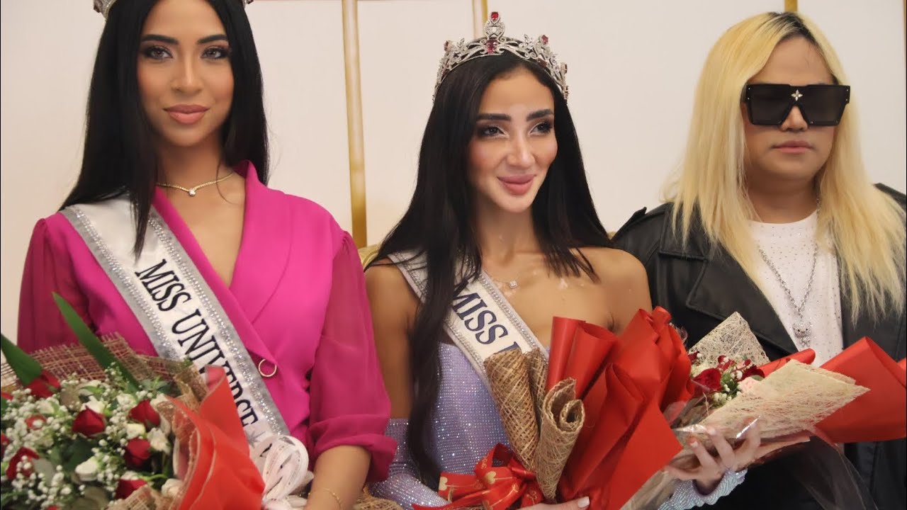 Miss Universe Bahrain 2024 is half Pinay; Vitiligo advocate Loginah ...