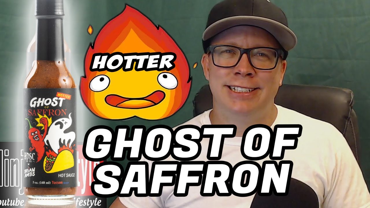 HOTTER Ghost Of Saffron - High Desert Sauce Company (Brian Ambs ...
