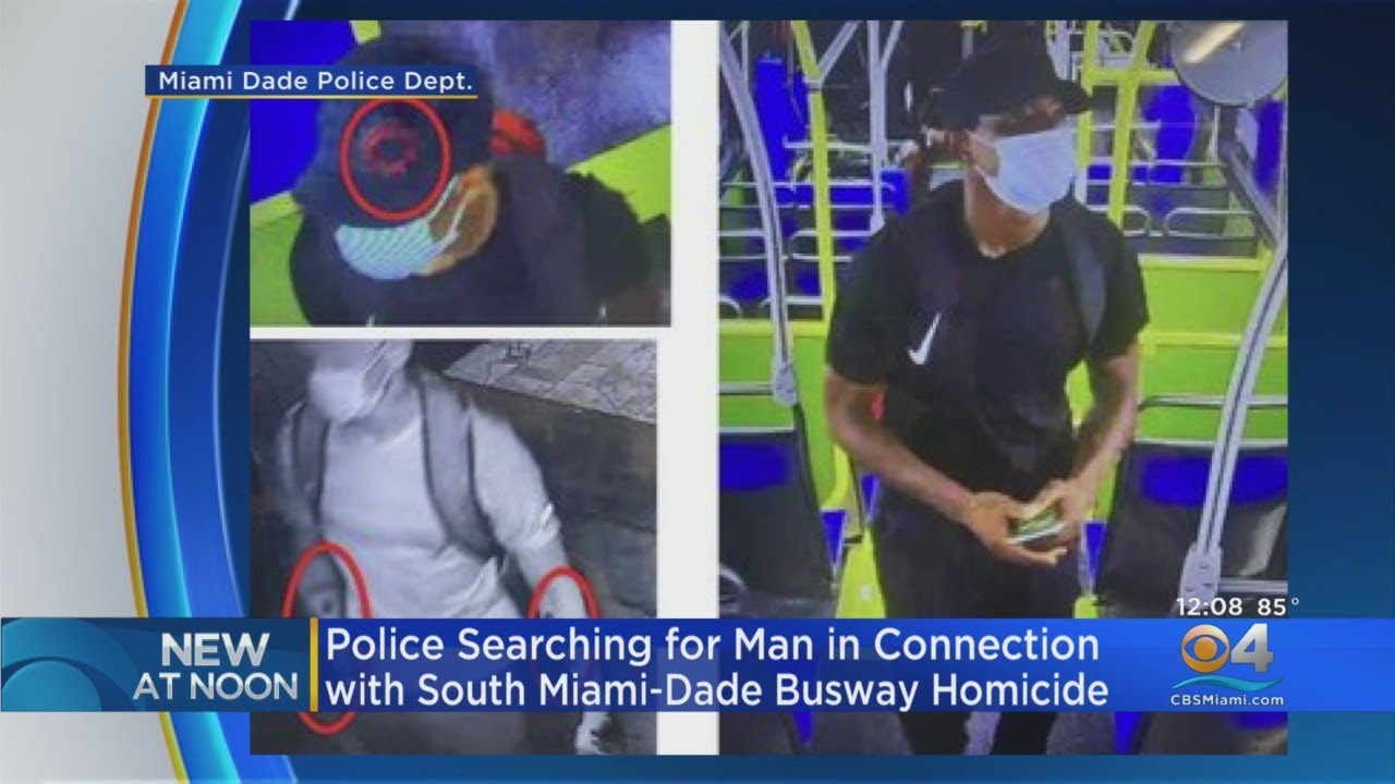 Man Sought In Connection With Busway Homicide - YouTube