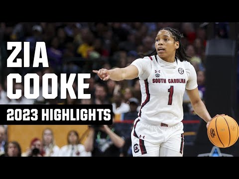 Zia Cooke 2023 NCAA tournament highlights