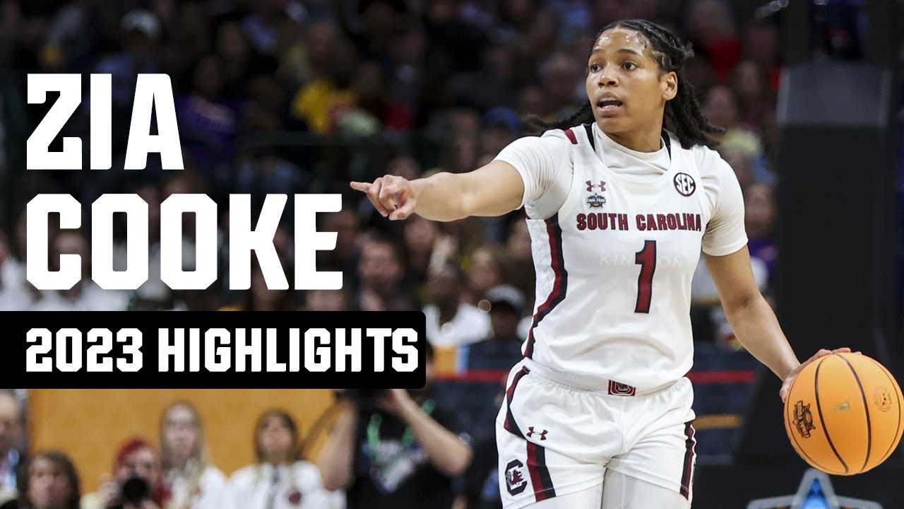 Zia Cooke 2023 NCAA tournament highlights - YouTube