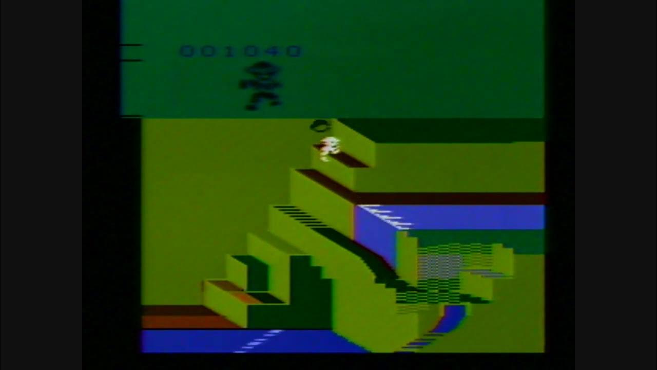 Straight Edge Game Room - Congo Bongo (Atari 2600) - YouTube