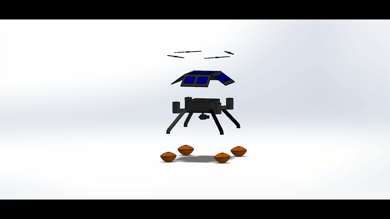 UAV animation - YouTube