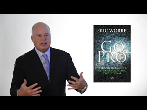 Go Pro - 7 Steps to Becoming a Network Marketing Pro - YouTube