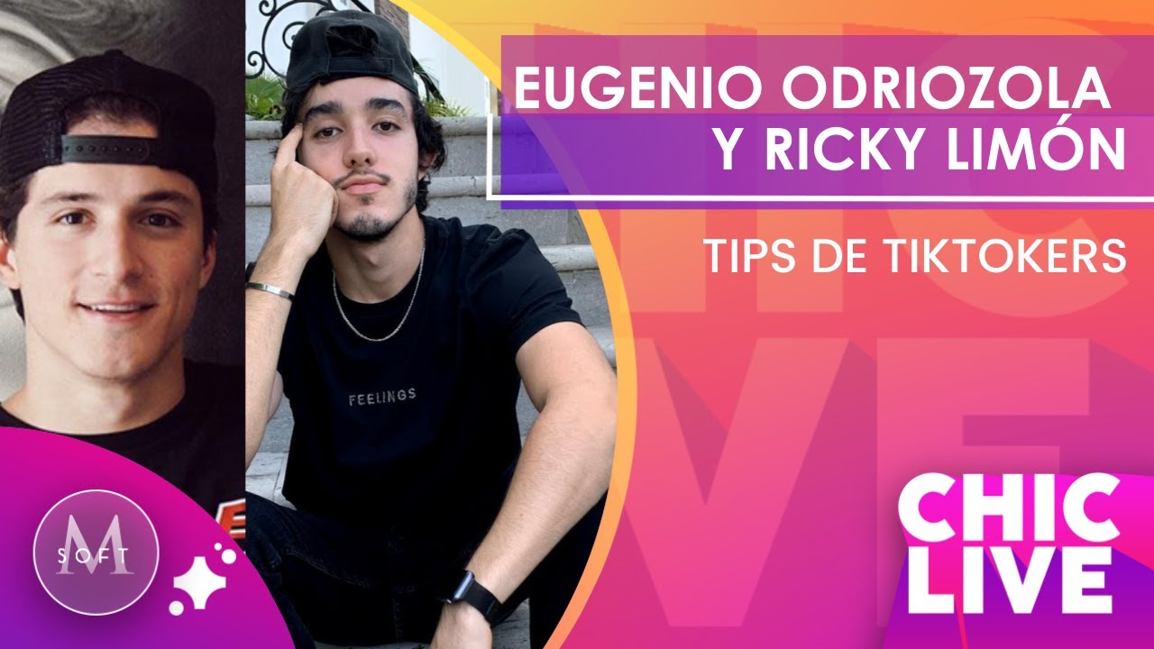 ¿Cómo ser un tiktoker famoso?: Eugenio Odriozola y Ricky Limón - YouTube