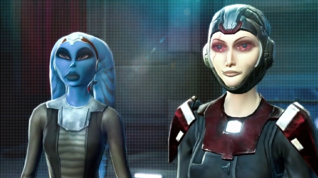 I'm the worst Sith ever [Star Wars: The Old Republic] #1 | FLASHING ...