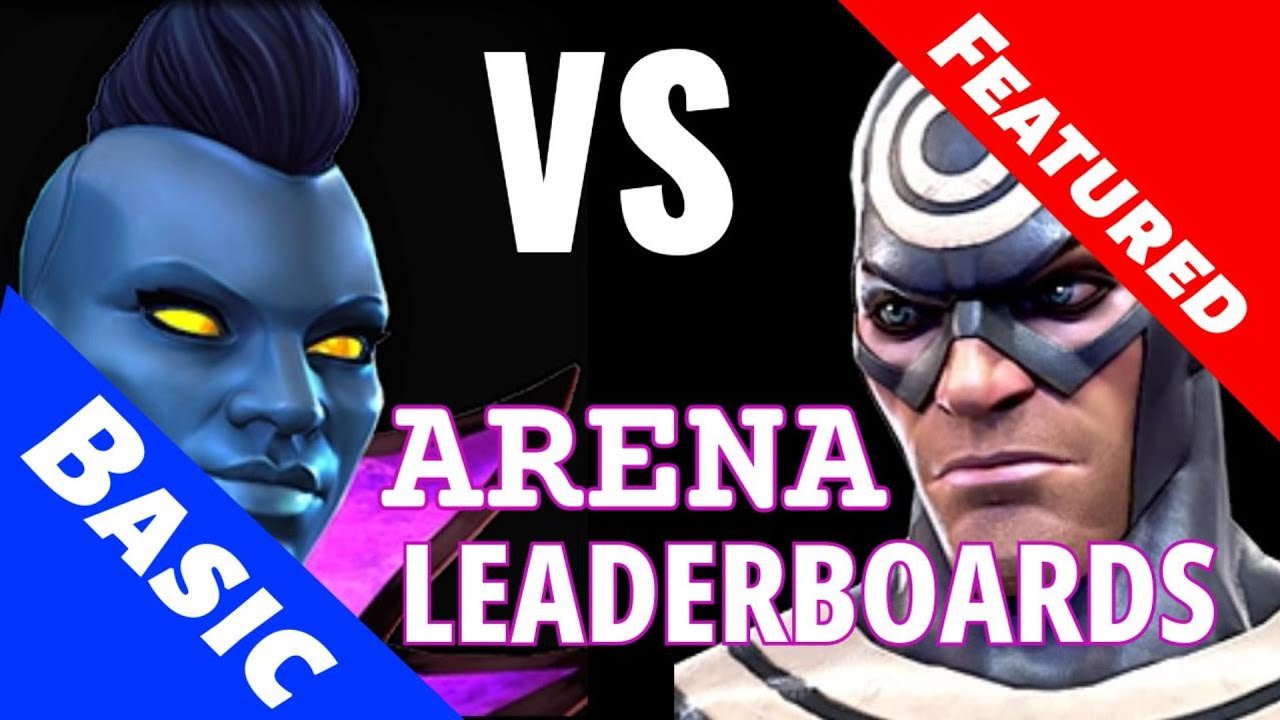Bullseye & Sorcerer Supreme Arena | Round 1 Leaderboards | Marvel ...