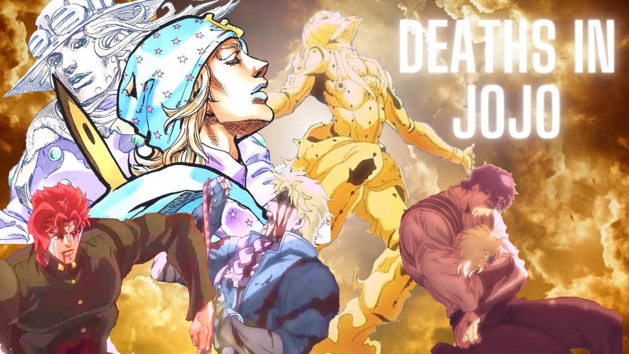 Deaths in JoJo - YouTube