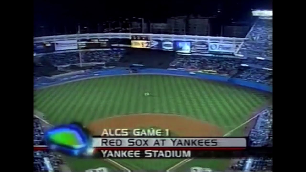 MLB on FOX | Red Sox vs. Yankees - ALCS Open (2003) - YouTube