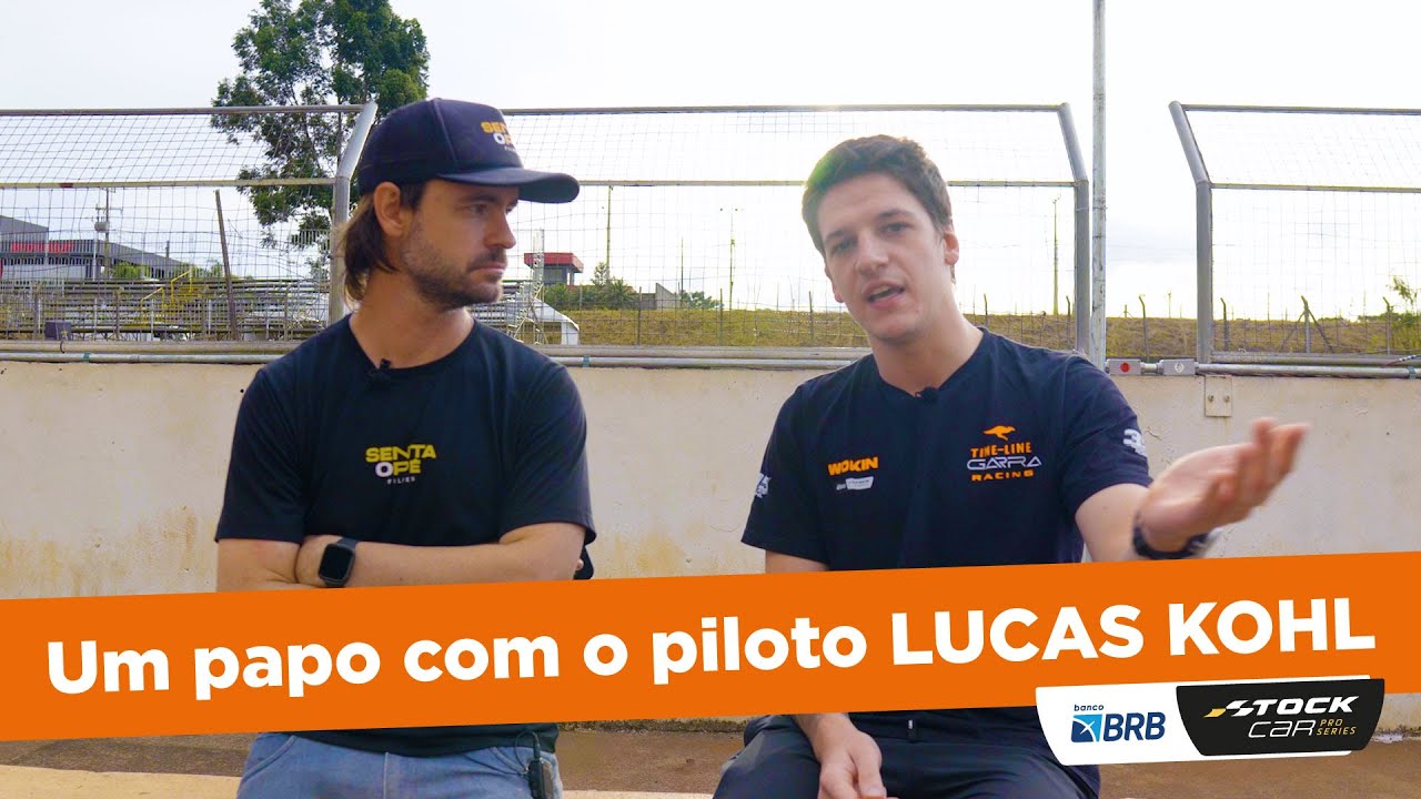 Conheça um pouco mais do piloto LUCAS KOHL - YouTube