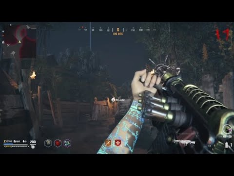 COD Vanguard Zombies All Weapons Inspection/Reload/Perks/Field Upgrades ...