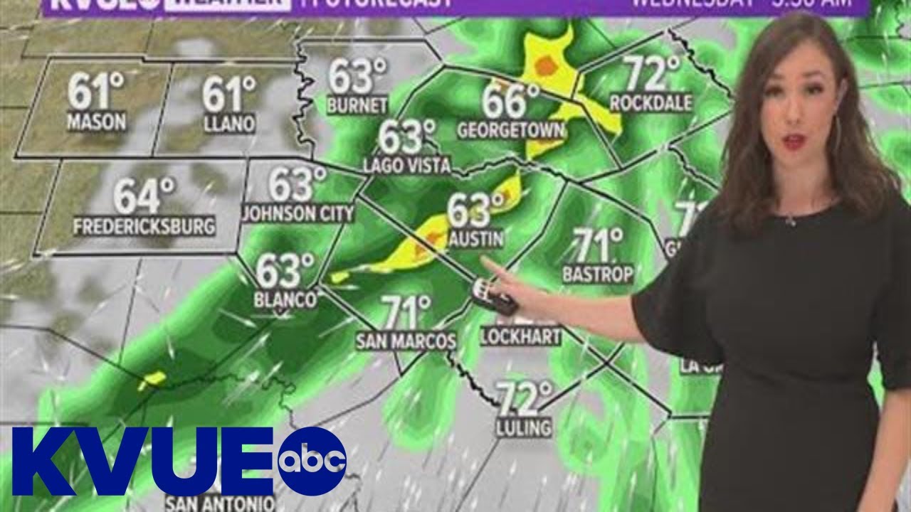 LIVE: Tracking a strong overnight storm threat | KVUE - YouTube