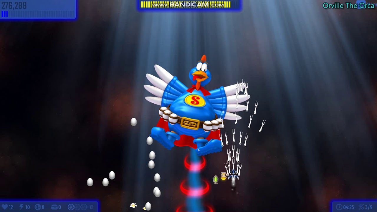 [Early Access] Chicken Invaders Universe - Boss Rush mission codename ...