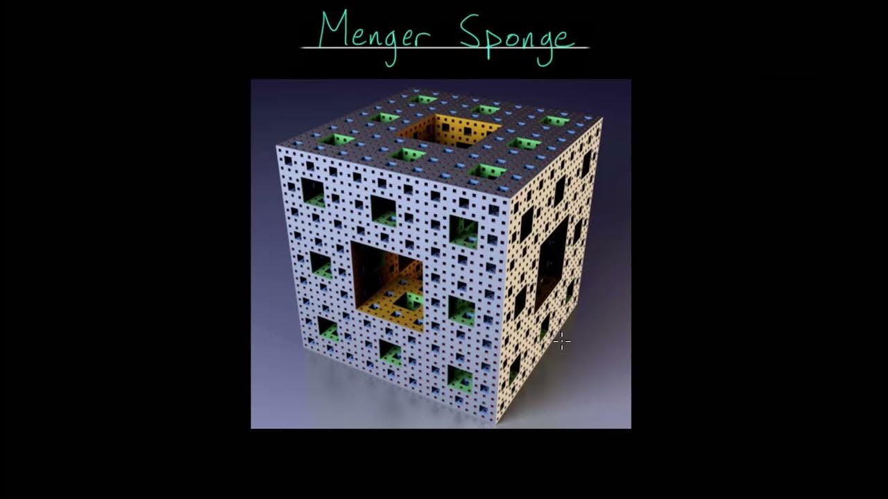 Menger Sponge - YouTube
