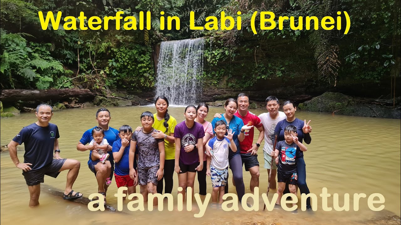 Hiking to Wasai Teraja Waterfall in Brunei - YouTube